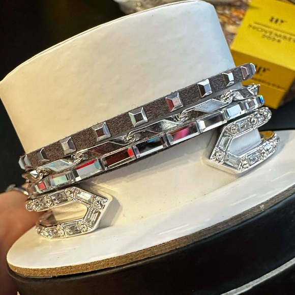 bp | Jewelry | All Roads Point To Yes Rbp7847 Bomb Party Fall 224 Stack ...